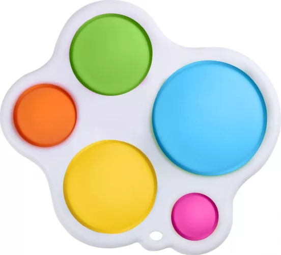 Jucarie Antistres Zenuk and reg - Fidget Toy Simple Dimple Multicolor ...