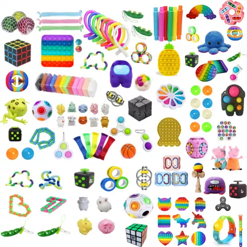 Set 60 Mystery Box Premium Zenuk and reg - Fidget Toys Simple Dimple ...