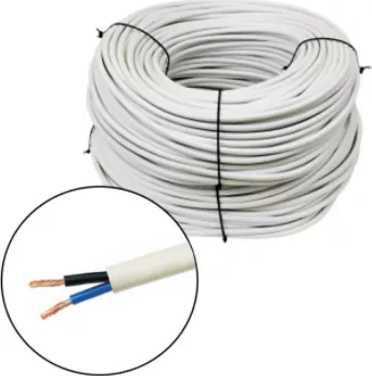 Cablu electric flexibil MYYUP 2X1.5 Plat rola 100 ML la CEL.ro