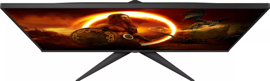 Monitor Gaming LED 23.8 AOC 24G2ZE/BK Full HD 240Hz 0.5ms IPS Freesync ...