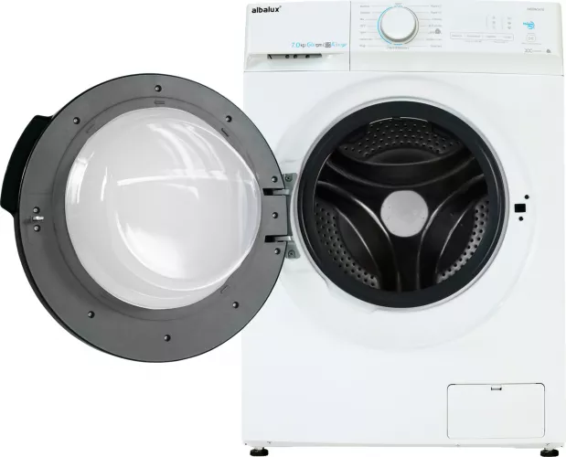 Masina de spalat rufe Albalux AXGIW1470 7 kg 1400 RPM Clasa B Hygiene Pro