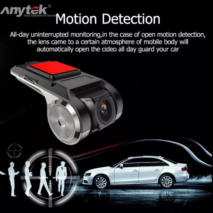 Camera Auto Ultracompacta Anytek X28 Dedicata Navigatiilor Android Full ...
