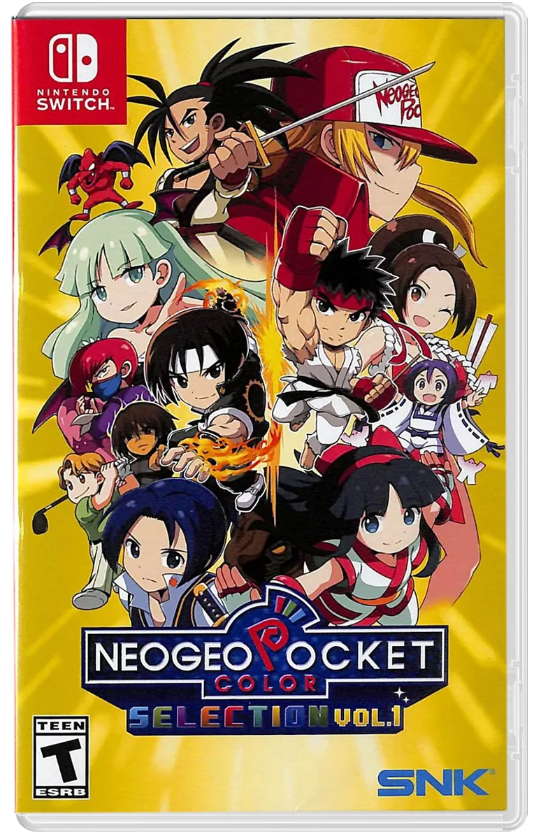 Joc Neogeo Pocket Color Selection Vol. 1 Pentru Nintendo Switch 27578 ...