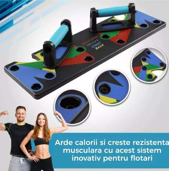 Placa Fitness Pentru Flotari VN-40 - cel.ro