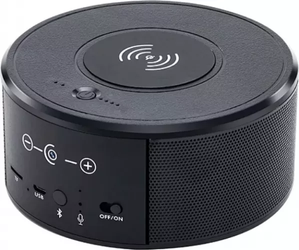 Boxa bluetooth/Statie incarcare cu Camera Ascunsa Full HD SY-027IR la ...