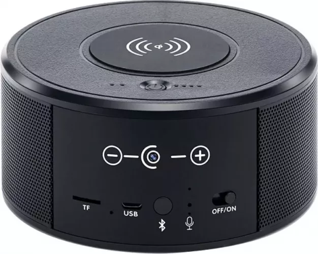 Boxa bluetooth/Statie incarcare cu Camera Ascunsa Full HD SY-027IR la ...