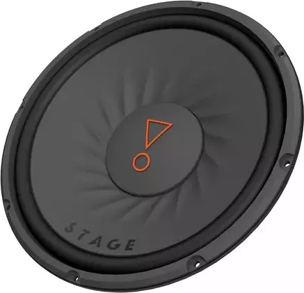 Subwoofer Auto JBL STAGE 102 25 cm 225 RMS Negru Resigilat STAGE 102 ...