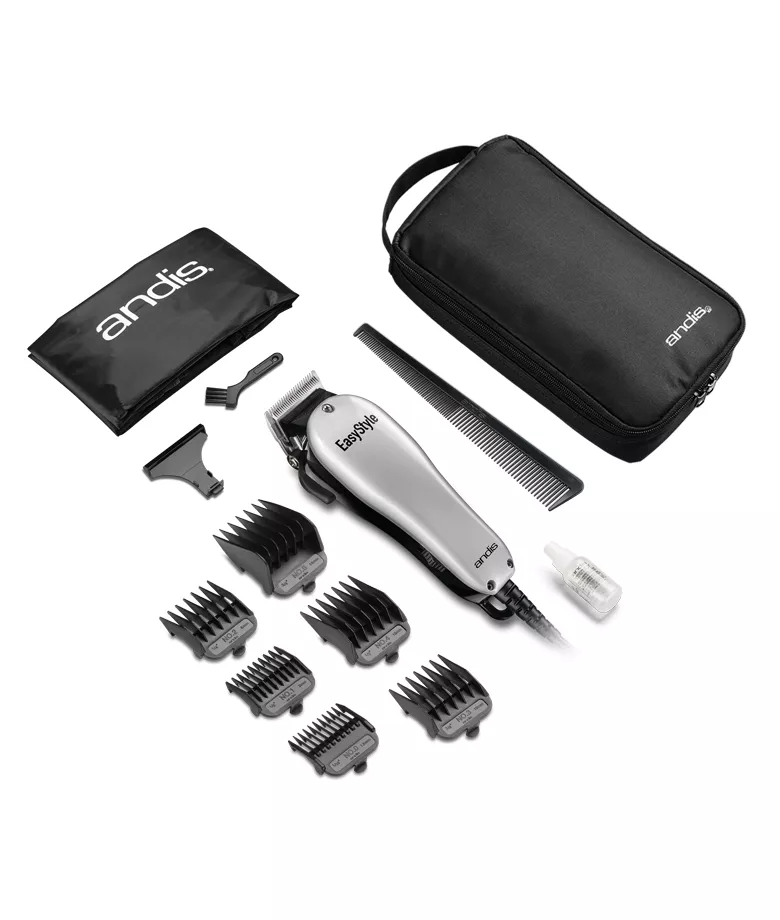 Aparat profesional de tuns par cu cablu 2m Andis - EasyStyle cu lame ...