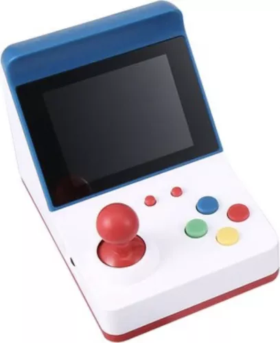 Consola Jocuri Arcade Retro 360 jocuri in 1 cu 2 joystick-uri Alb ...