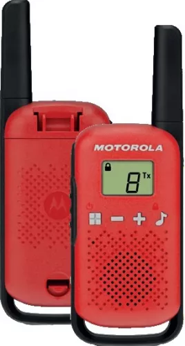 Set Statie radio PMR446 Motorola Talkabout T42 2 Walkie-Talkies 16 ...