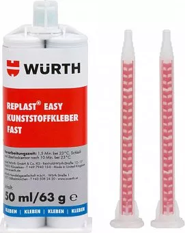 Adeziv rapid 50 g REPLAST Wurth - cel.ro