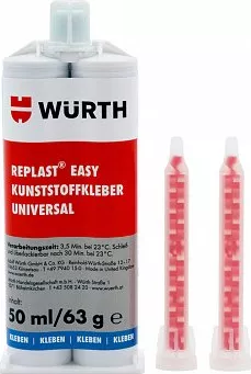 Adeziv universal 50 g REPLAST Wurth - cel.ro