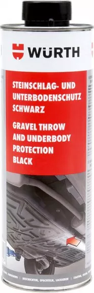 Antifon cauciucat caroserie negru 1000m Wurth - cel.ro