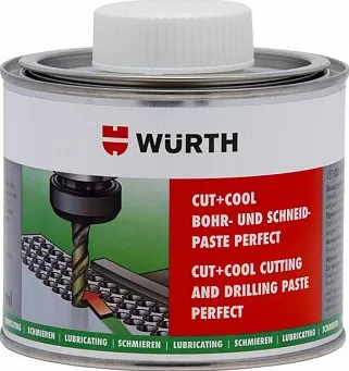 Pasta taiere si gaurire Wurth 500 gr 893 050 010 - cel.ro