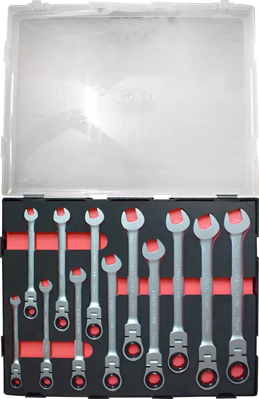 Set chei cu clichet flexibil 12 bucati 0do_95210 - cel.ro