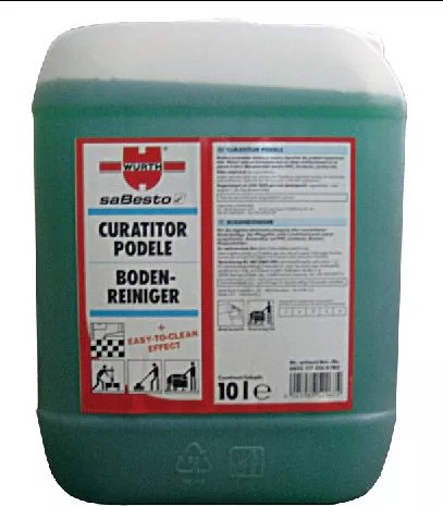 Curatitor podele 10 l Wurth - cel.ro