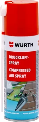 Spray cu aer comprimat 200 ml Wurth w243 00893 627082 - cel.ro