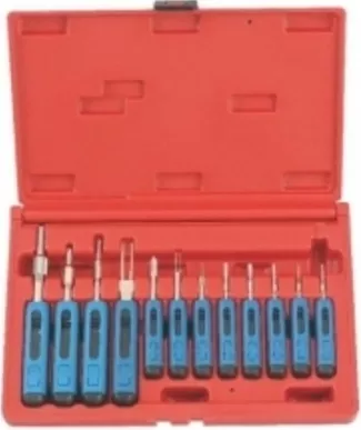 Trusa pentru extras terminale electrice pini/mufe Force 12 piese 91572 ...