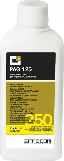 Ulei refrigerant PAG OIL UV 125 250ml cu substanta contrast UV sistem ...