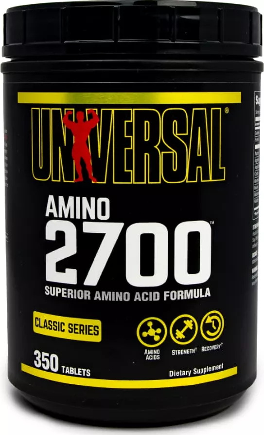 Universal Nutrition Amino 2700 350 tablete 4yg_0129