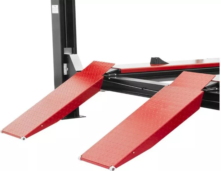 Elevator auto cu 4 coloane 4t 380v cu cric canal incorporat gb2804 - cel.ro