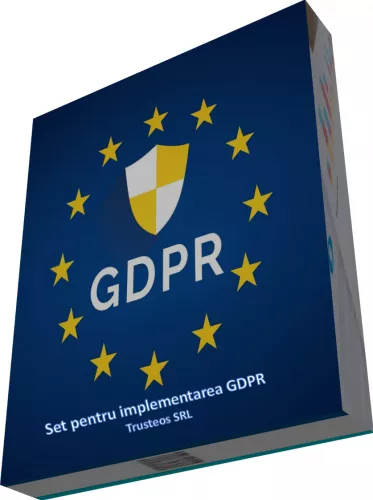 Set GDPR evaluare formulare politici manuale de instruire TRS005 - cel.ro