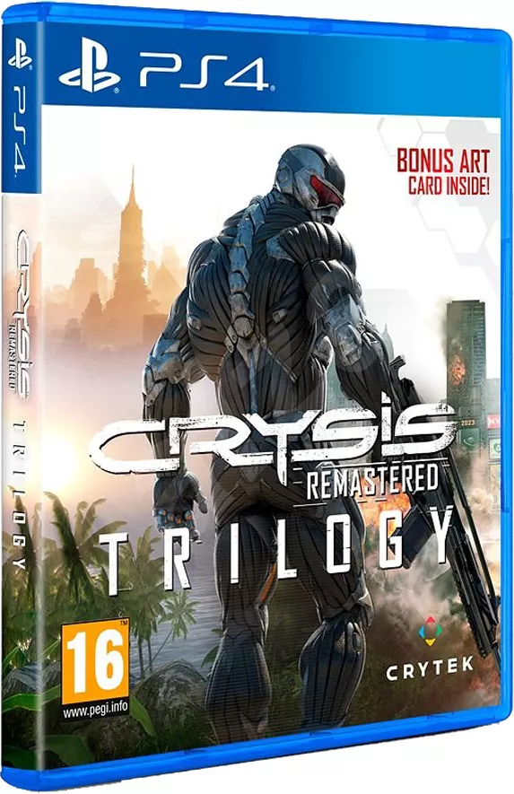 Joc Crysis Remastered Trilogy Pentru PlayStation 4 27654 - cel.ro