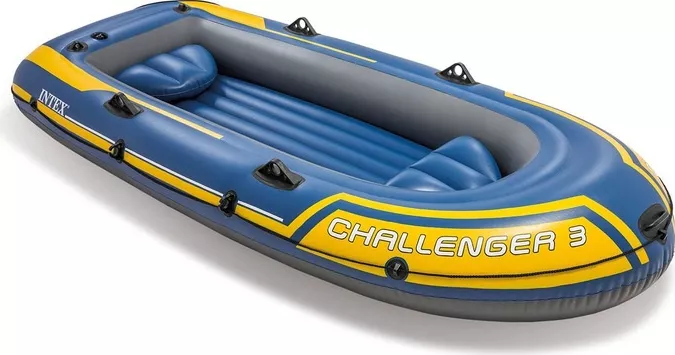 Barca Gonflabila Challenger 3 Intex vasle + pompa inclusa 68370 DMH ...