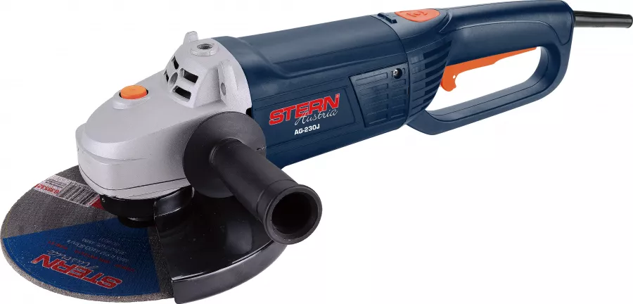 Polizor ughiular Stern AG230J 2200 W maner rotativ 6500 rpm 230 mm ...