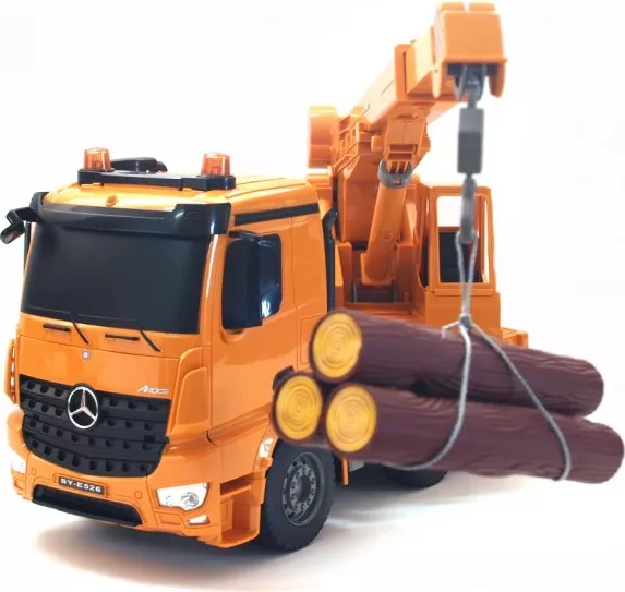 Camion cu Macara Mercedes Arocs 2.4Ghz cu Telecomanda gewf_640407485 ...