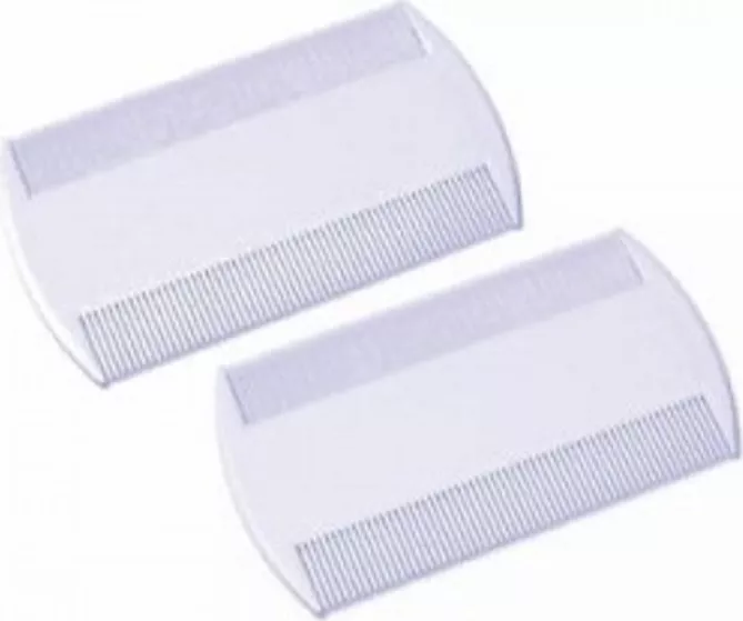 Set 2 piepteni pentru paduchi Alb JMB-SHO2876 SHO2876 - cel.ro