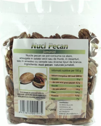 Nuci pecan 200g 6423850001975 - cel.ro