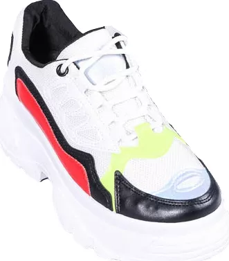 Pantofi sport dama Cartel Beena 41EU alb - cel.ro