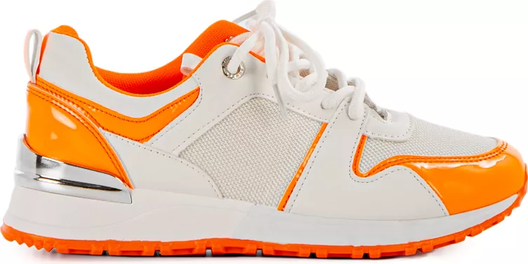 Pantofi sport dama Cartel Halee 38EU portocaliu neon - cel.ro