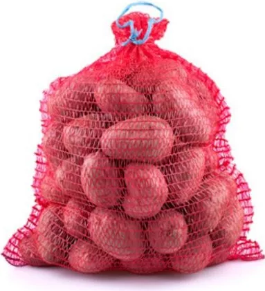 Saci tip plasa pentru legume 10 kg dimensiune 33 X 47 cm Rosu la CEL.ro