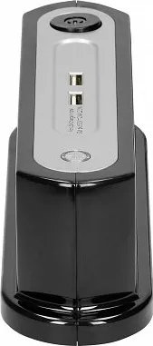 ORNO OR-AE-13190 GS/B 3 prize Schuko 3680W 16A 2 x USB IP20 lungime la ...