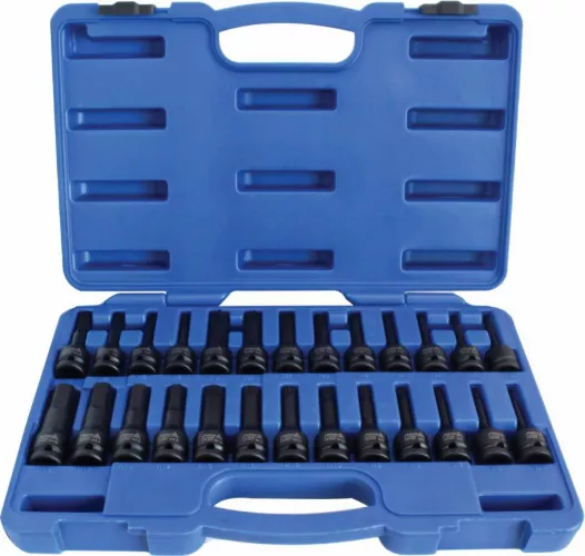 Set biti ASTA imbus torx XZN spline de impact 1/2 26 piese GB8010 - cel.ro