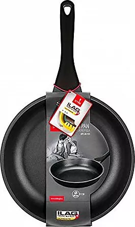 Tigaie Smile MPC-24/7/01 aluminiu 24 cm ILAG Ultimate maner soft touch inductie - cel.ro