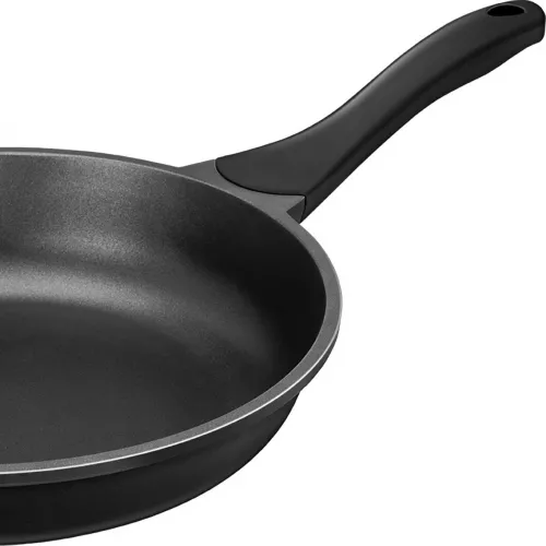 Tigaie Smile MPC-20/7/01 aluminiu ILAG Ultimate 20 cm maner din lemn inductie - cel.ro