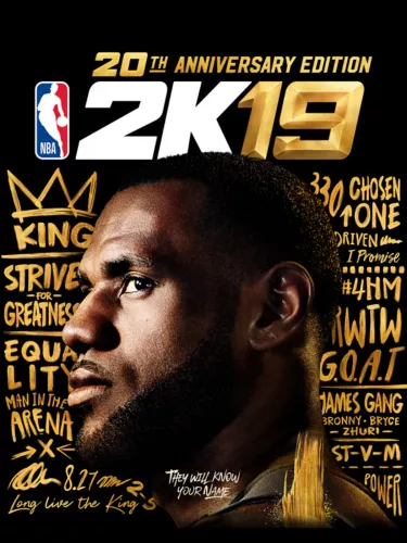 Joc NBA 2K19 20th Anniversary Edition Key Pentru Calculator ec_24002 - cel.ro