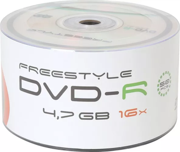Freestyle - DVD-R 4.7Gb 16X OMEGA Freestyle set 50 buc / pret/set - cel.ro
