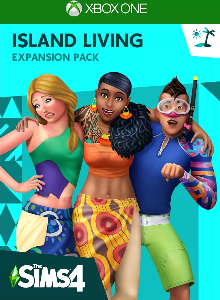 Joc The Sims 4 Island Living DLC Key Pentru Xbox One 24189 - cel.ro