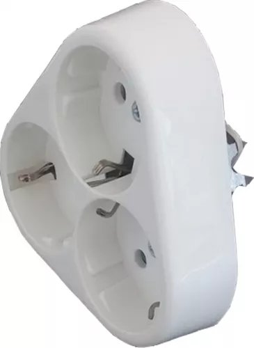 Priza tripla schuko VIKO
