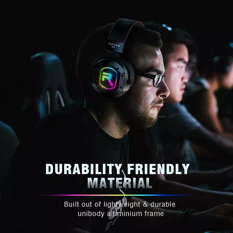 Casti gaming profesionale Runmus and reg K3 control volum perne moi sistem