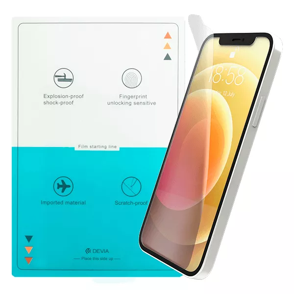 Devia Inteligent Hydrogel pentru Motorola G100 - Matt la CEL.ro