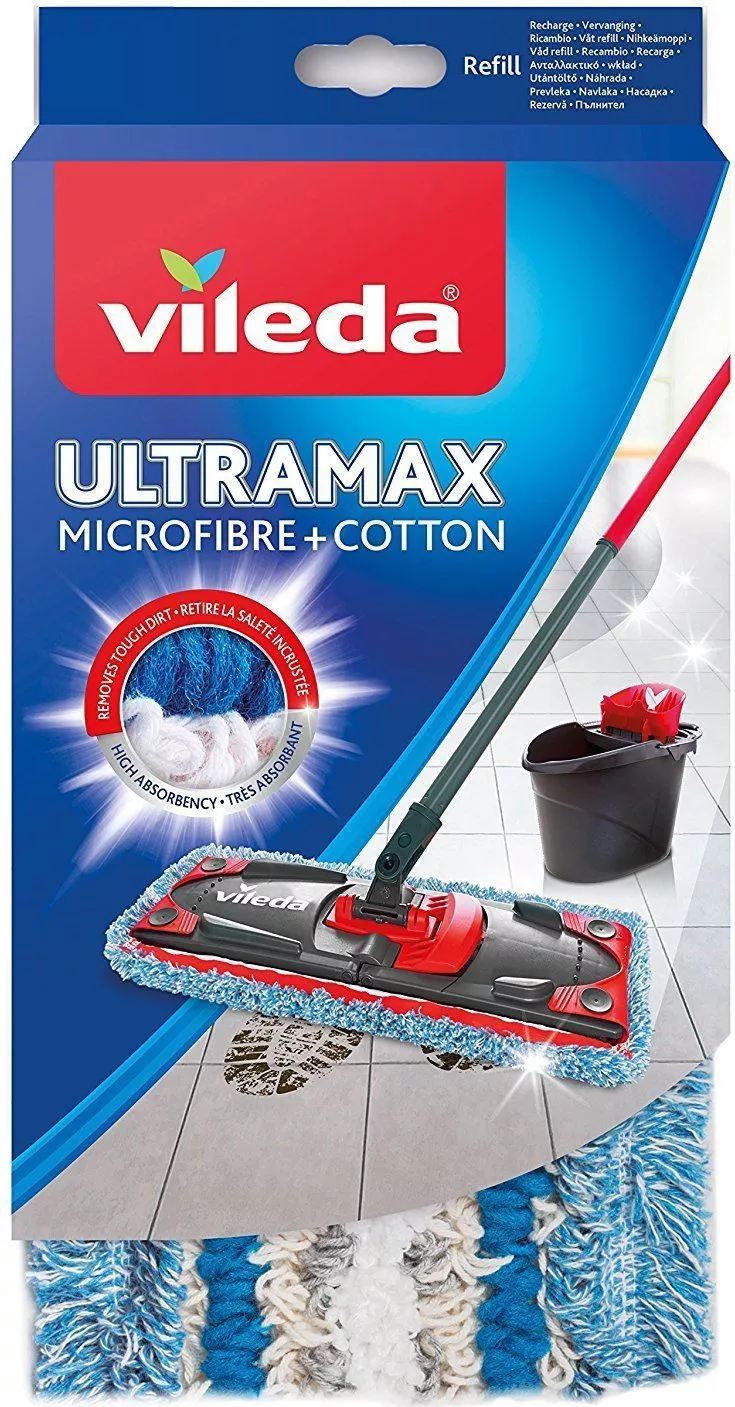 Vileda Ultramax Micro and cotton la CEL.ro