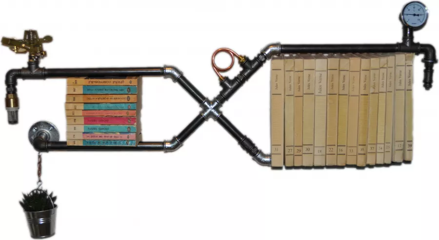 Raft carti steampunk raft 1 - cel.ro