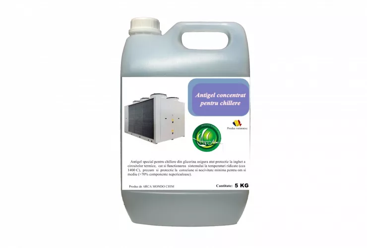 Antigel concentrat pentru chillere ARCA LUX Bidon 5 Kg PFACPC5100 - cel.ro