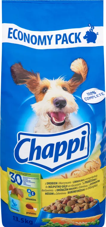 Chappi Pasare si Legume 13.5 kg 5998749128336 - cel.ro