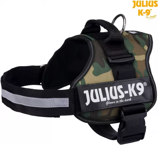 Ham Julius-K9 1 L 66-85 cm Camuflage 15044 5999053600204 - cel.ro
